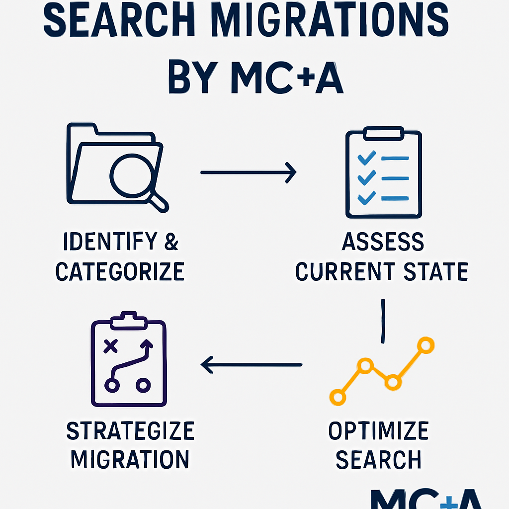 Search Migrations | MC+A's Expert Replatforming